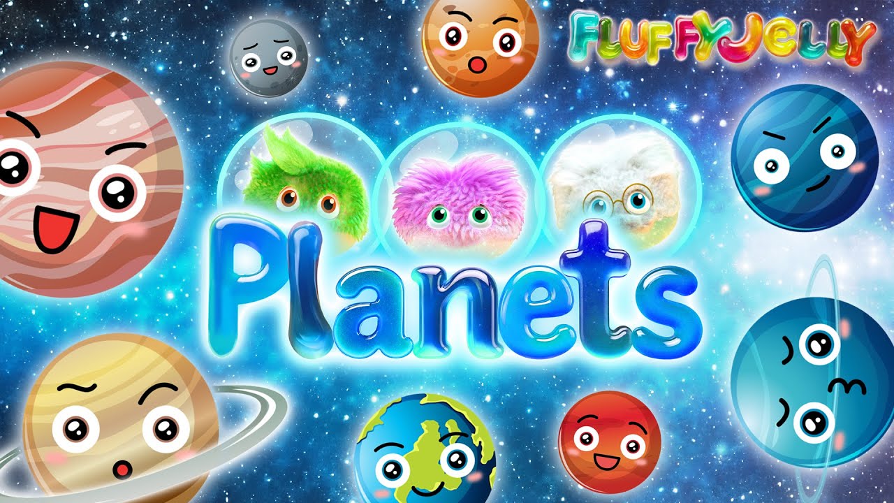 Fluffy Jelly: planets #planets #kidseducatio #childrensrhyme #edukidstv ...