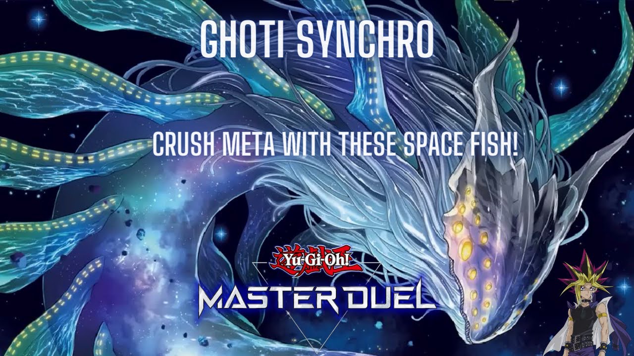 Ghoti Synchro! Crush meta with this cool space fish archetype! [Yu-Gi ...