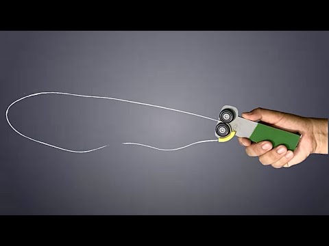 How To Make A String Shooter At Home || Hướng Dẫn Làm Món Đồ Chơi Điều ...