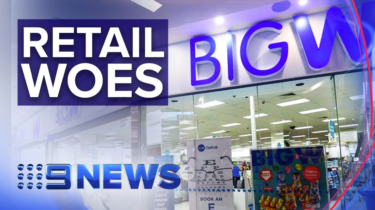 Big W closures: What it means for customers & staff | Nine News ...