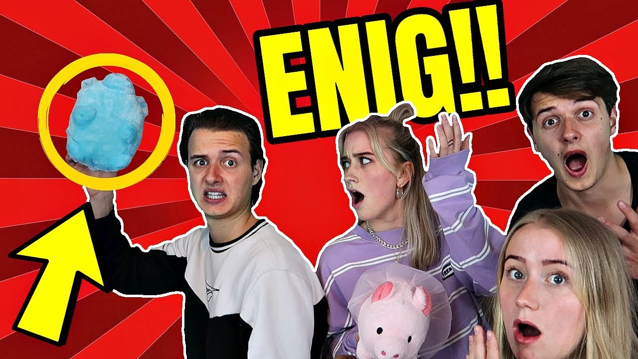 HVEM SLÅR FØRST OP?! (Enig eller Uenig) m. Josefine Simone, Rebecca ...