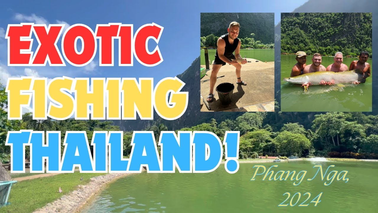 FISHING IN THAILAND! | Phang Nga, Thailand, 2024 - YouTube