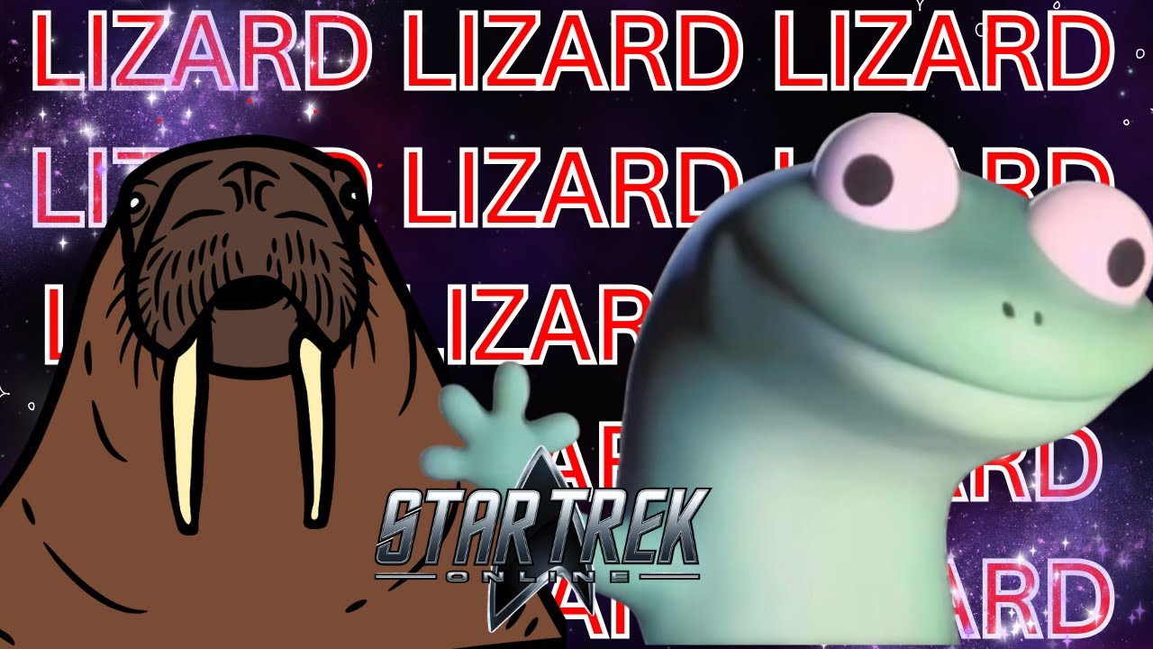 HELP!!! The Gorn have hit the Lizard Button! Star Trek Online ...