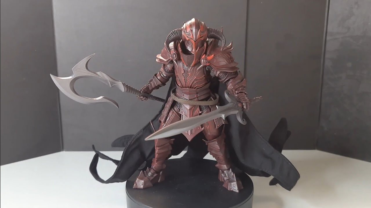 Vorgus Vermillius II Mythic Legions Action Figure Review PT-BR - YouTube