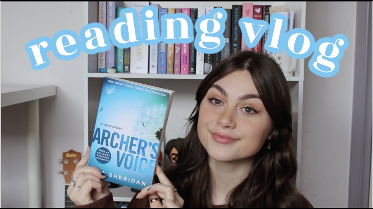 ARCHER'S VOICE READING VLOG 😭💙 - YouTube
