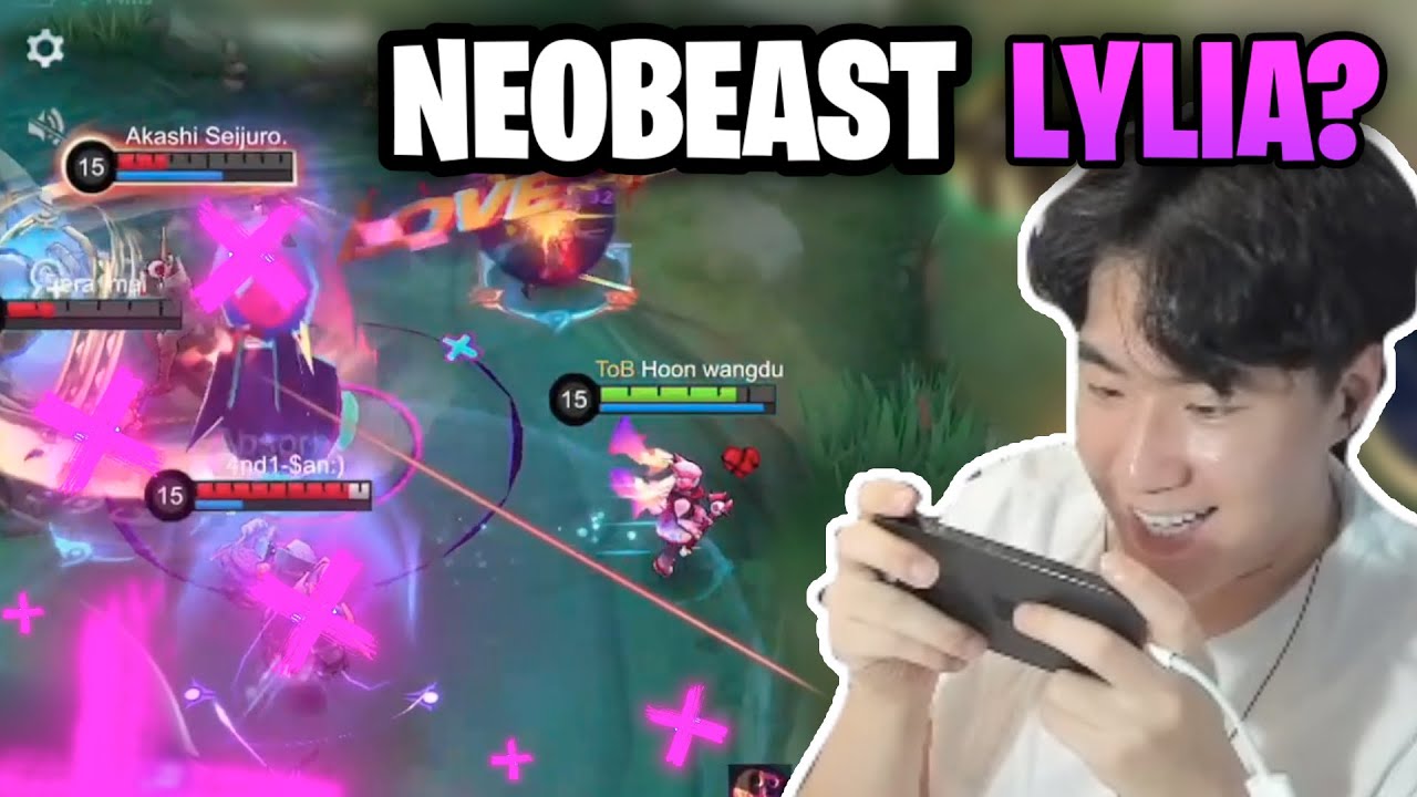 2v5 Lylia new skin NEOBEAST!! | Mobile Legends - YouTube