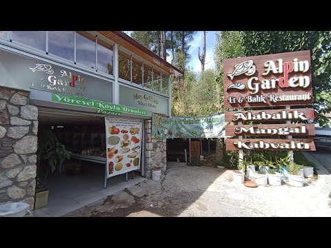 367) #etbalık #Denizli #fethiye #çameli #elmalı #alpingarden #restaurant