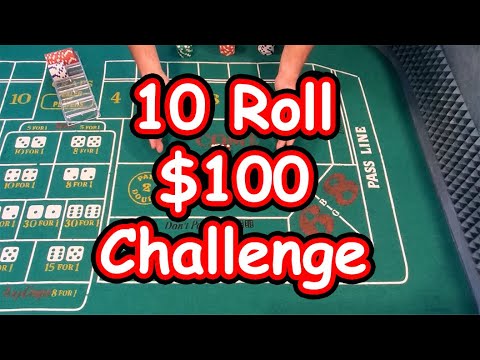 10 Roll $100 Challenge - YouTube