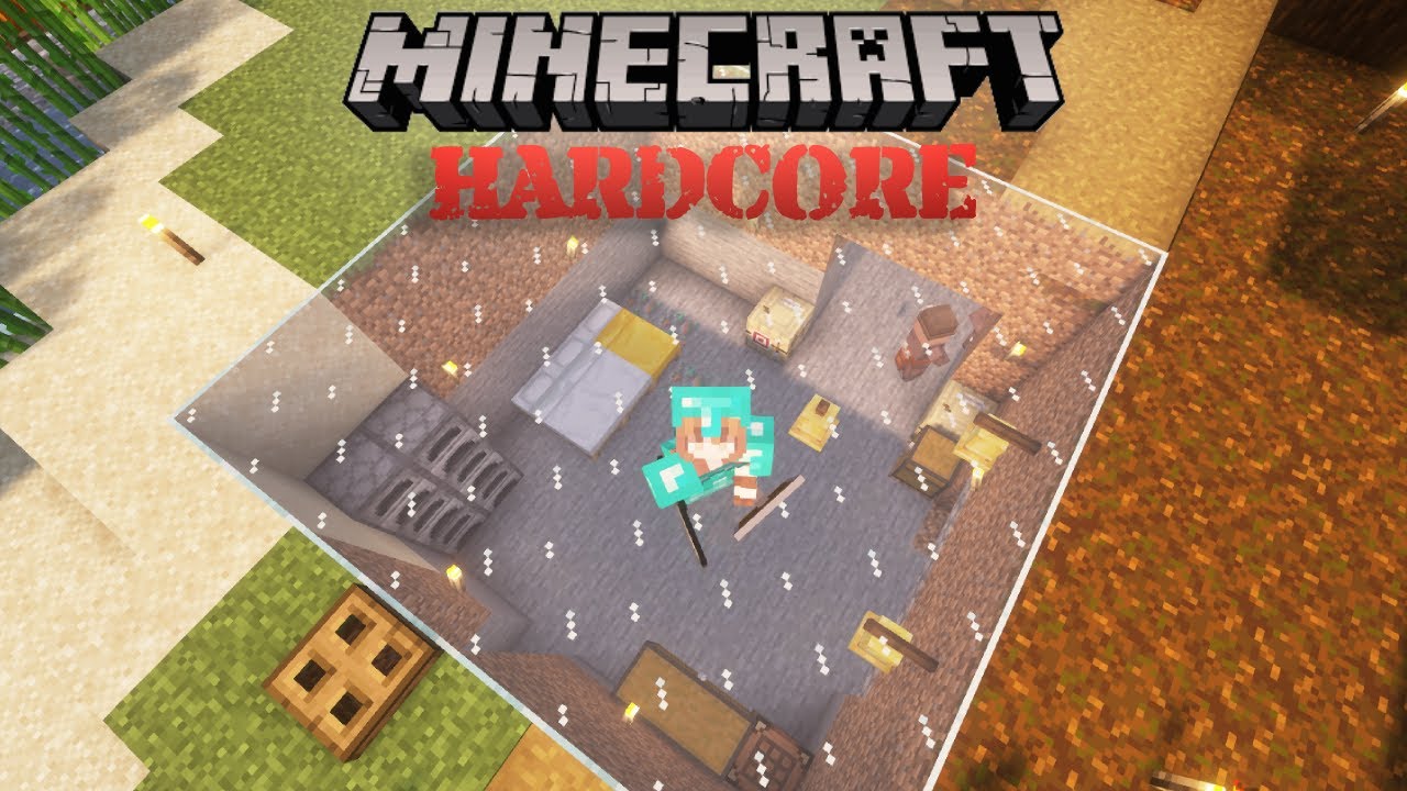 I'm awake! Yay! Minecraft Hardcore - YouTube