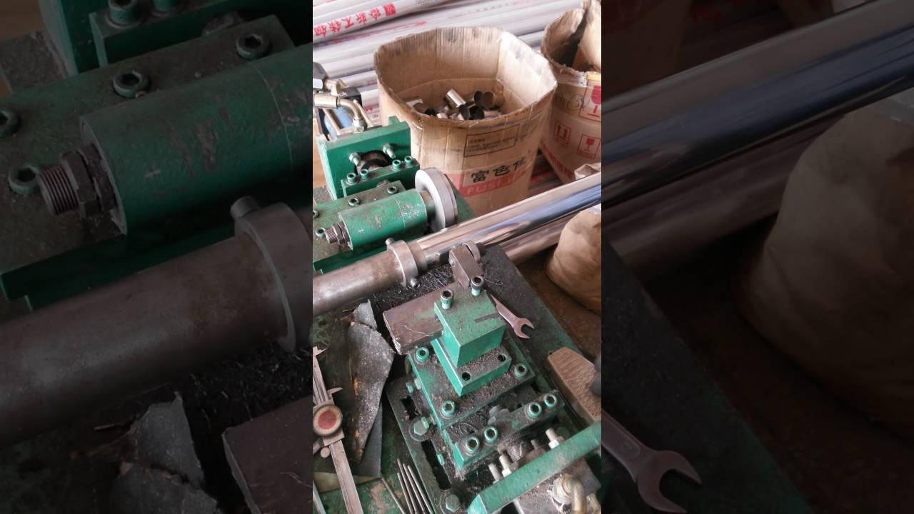 stainless steel pipe cutting machine for thin stainless steel pipe ...