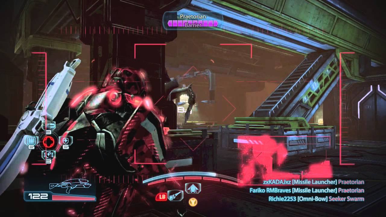 Mass Effect 3 Multiplayer with N7 Destroyer on GOLD - YouTube