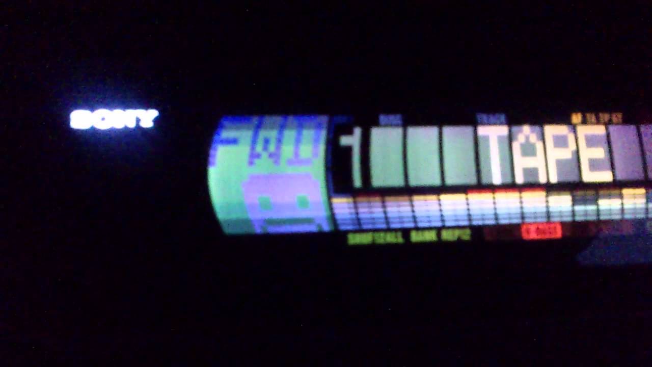 Sony Black Panel Car Radio Cassette Player - YouTube