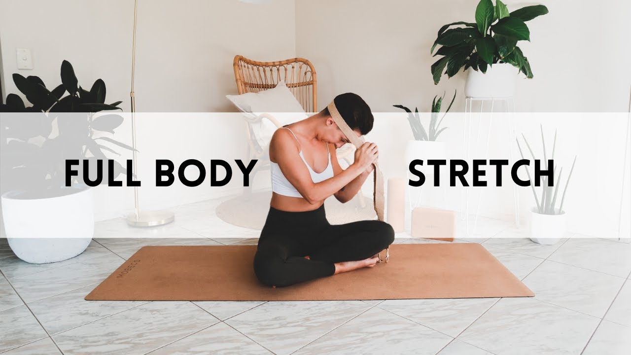 FULL BODY STRETCH SESSION - 15 MINUTES - YouTube