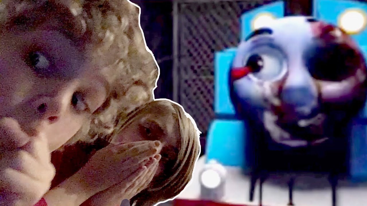 Doing a Thomas The Tank engine VR horror thing. - YouTube