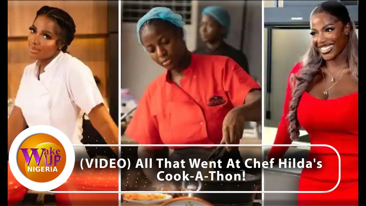 (VIDEO) Some Celebrities Turned Down Chef Hilda's Cook-A-Thon ...