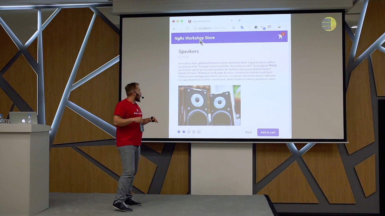 How to improve your user's experience with NgRx | Alex Okrushko | Angular In Depth 2019 - YouTube