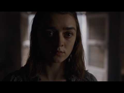 The girl , killing mercilessly and chasing without mercy