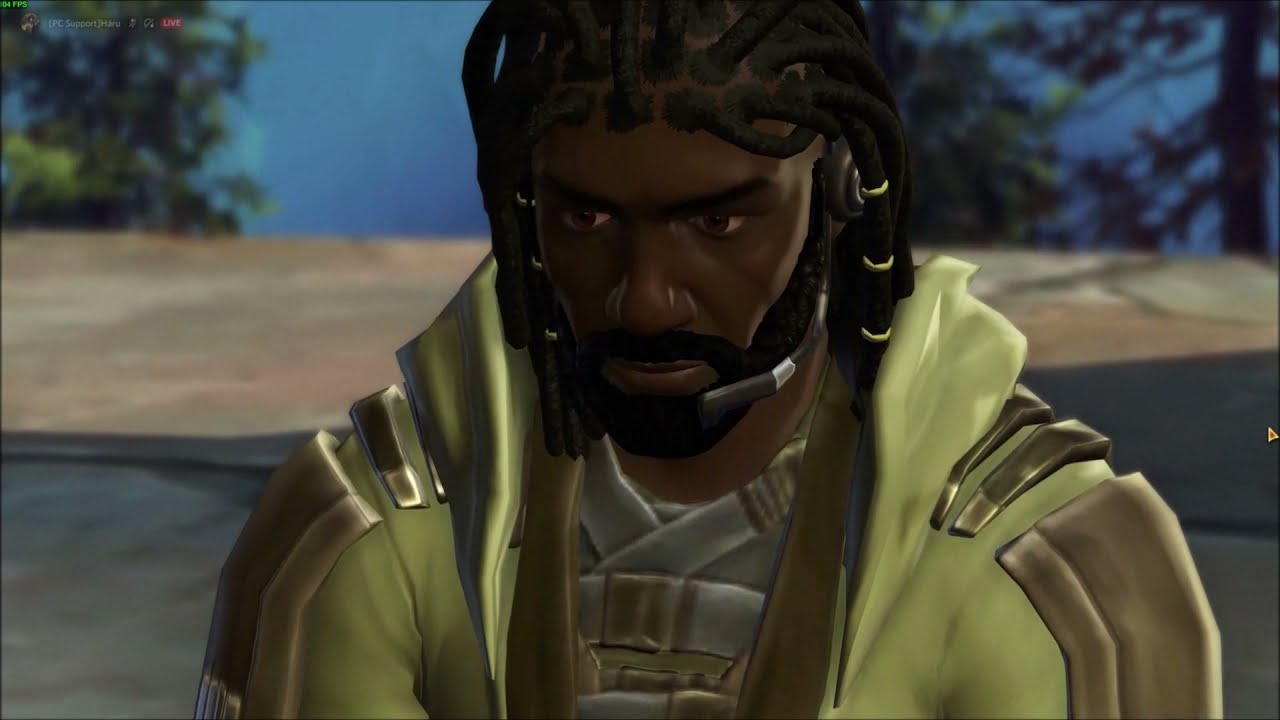 SWTOR Jedi Knight Story with the Shadow - YouTube