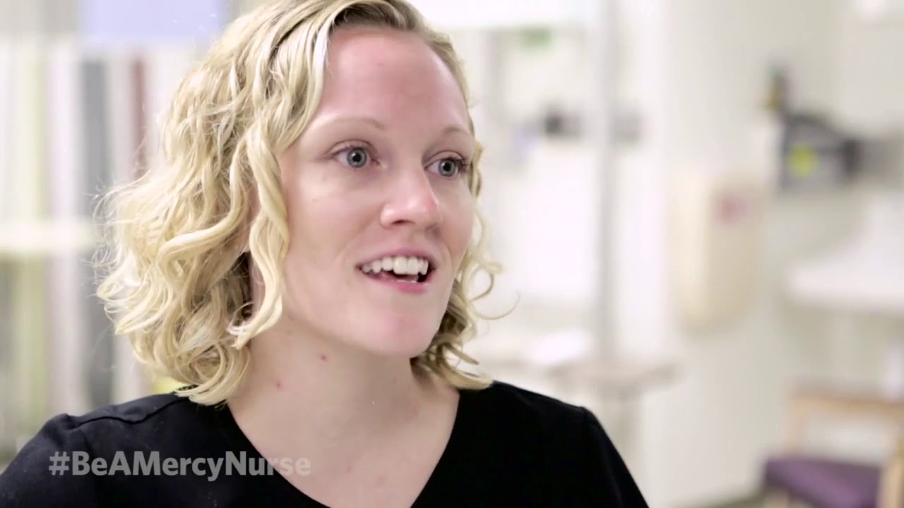 Be a Mercy Nurse: Amy Clayton, RN - YouTube
