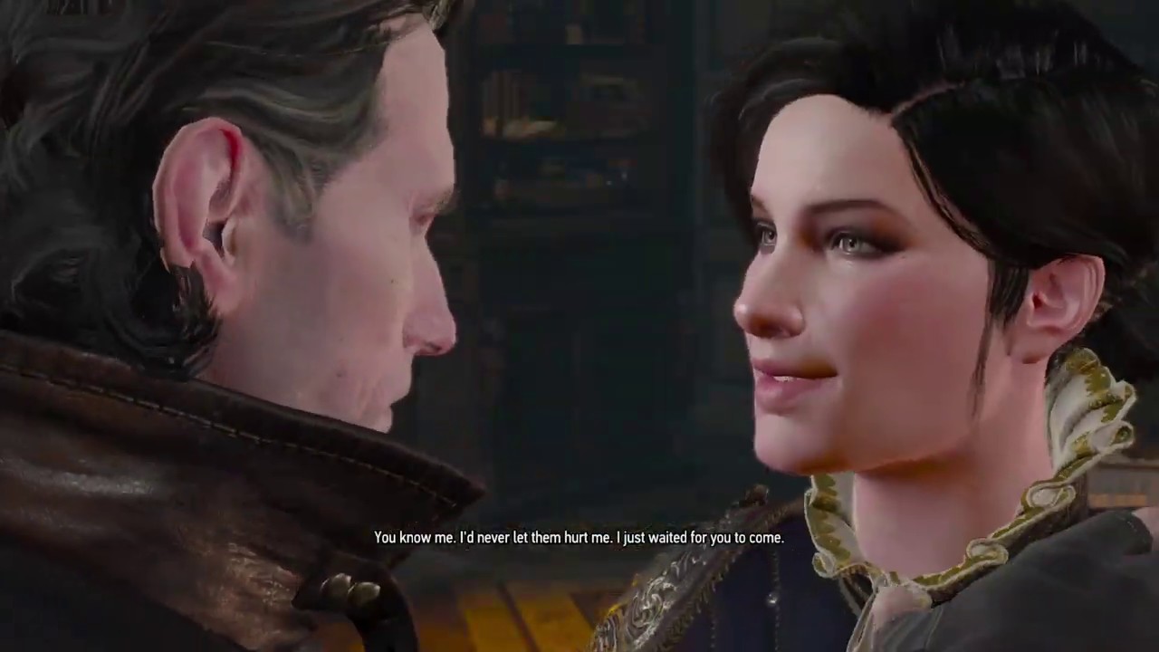 The Witcher 3: Wild Hunt_ Vampies and Fairy Tales - YouTube