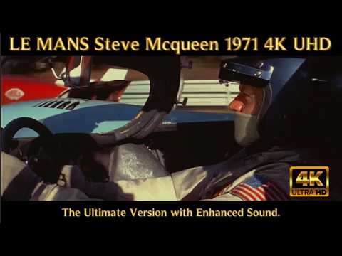 LE MANS Steve Mcqueen 1971 4K UHD