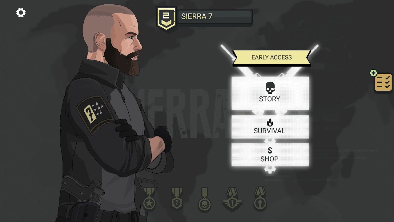 SIERRA 7 is a Tactical On-Rail First Person Shooter Android Gameplay ...