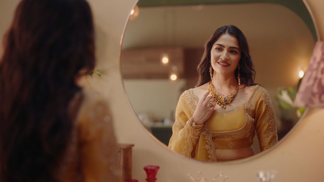 AVR Jewellery TVC directed by Krishnn Lalsidarth , #rukminivasanth # ...