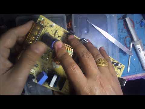ซ่อมสวิทชิ่งเพาเวอร์ซัพพลาย 12V 30A ไฟออกมา 4v - 11v หลอด LED ติดสว่าง แต่ใช้งานไม่ได้ - YouTube