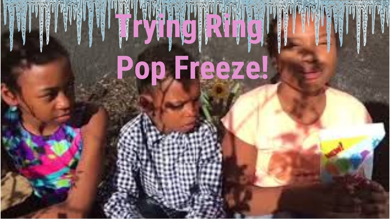 New Ring Pop Freeze! - YouTube