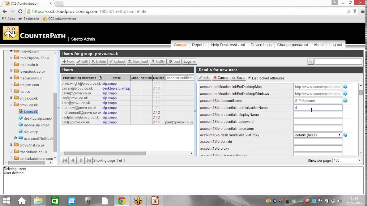 Introduction to CounterPath Bria Stretto - YouTube