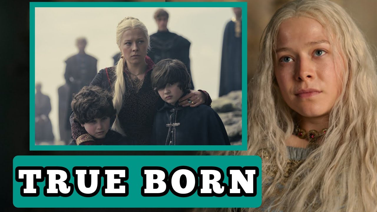True Born 🛑 Rhaenyra Targaryen and Laenor Velaryon only true Born Son ...
