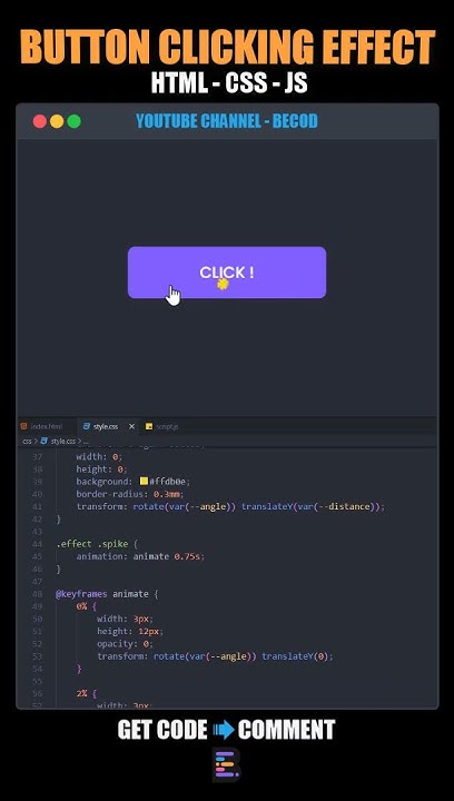 #tips #html #coding #css #javascript #fronend #desarrolloweb #animation - YouTube