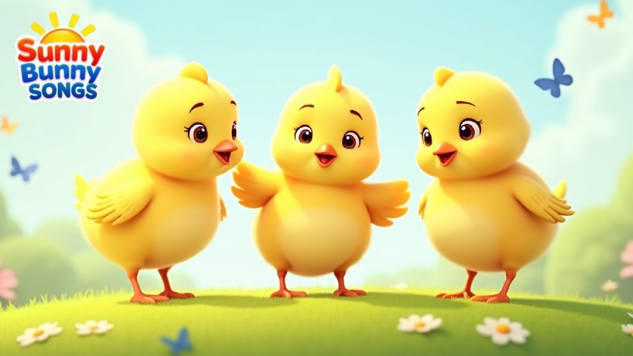 Best Chicken Songs for Kids | Baby Chick Dance & Nursery Rhymes ...