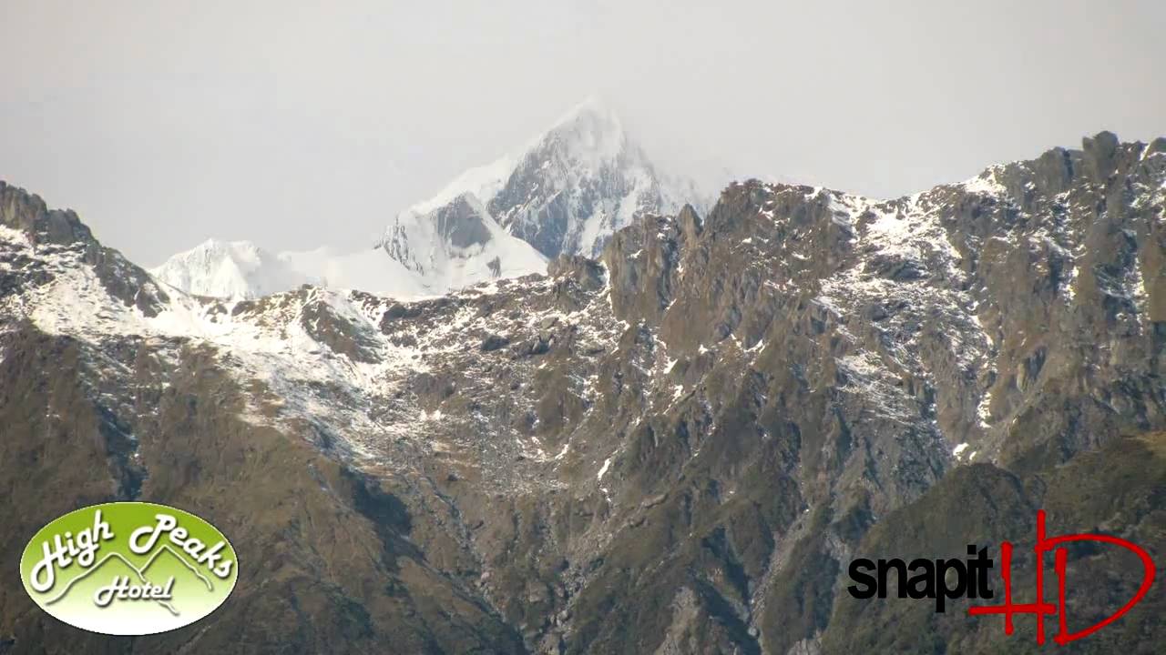 Aoraki Mt Cook Webcam Wednesday 30th June 2010 - YouTube