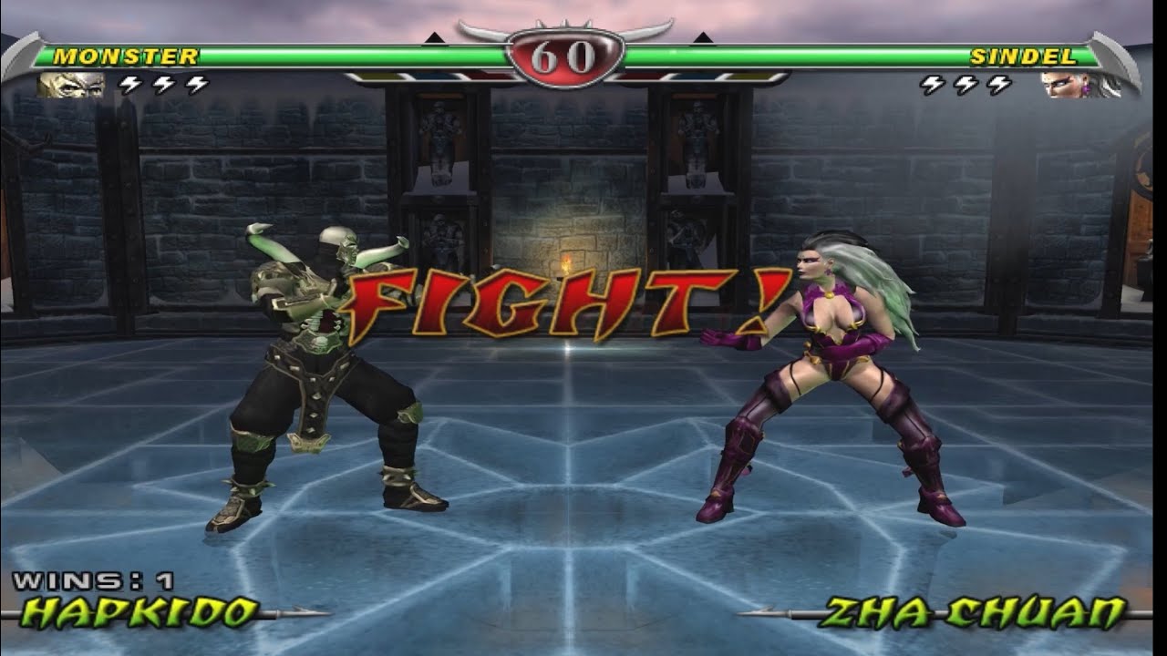 MONSTER Gameplay - Ultimate Mortal Kombat Deception - YouTube