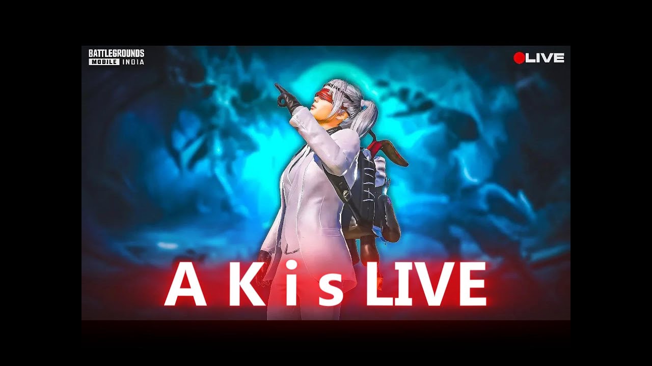 AK IS LIVE #bgmi #live #akislive #battleroyal - YouTube
