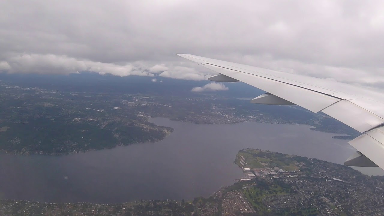 TRIPREPORT | Amsterdam - Seattle | Delta B777-200 - YouTube