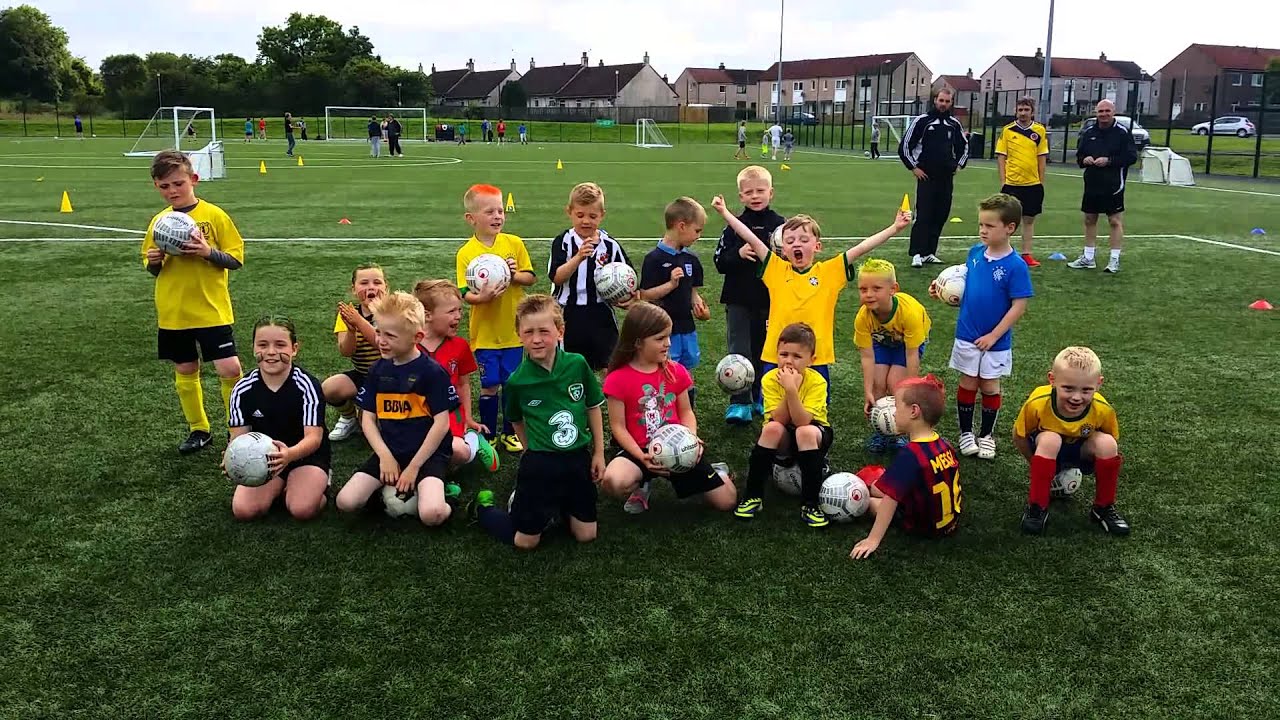Crazy Hair Day at Beith Astro - YouTube