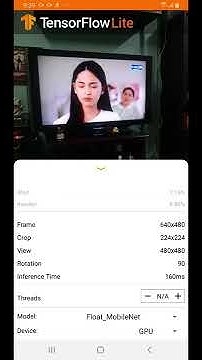 image classification tensorflow lite - YouTube
