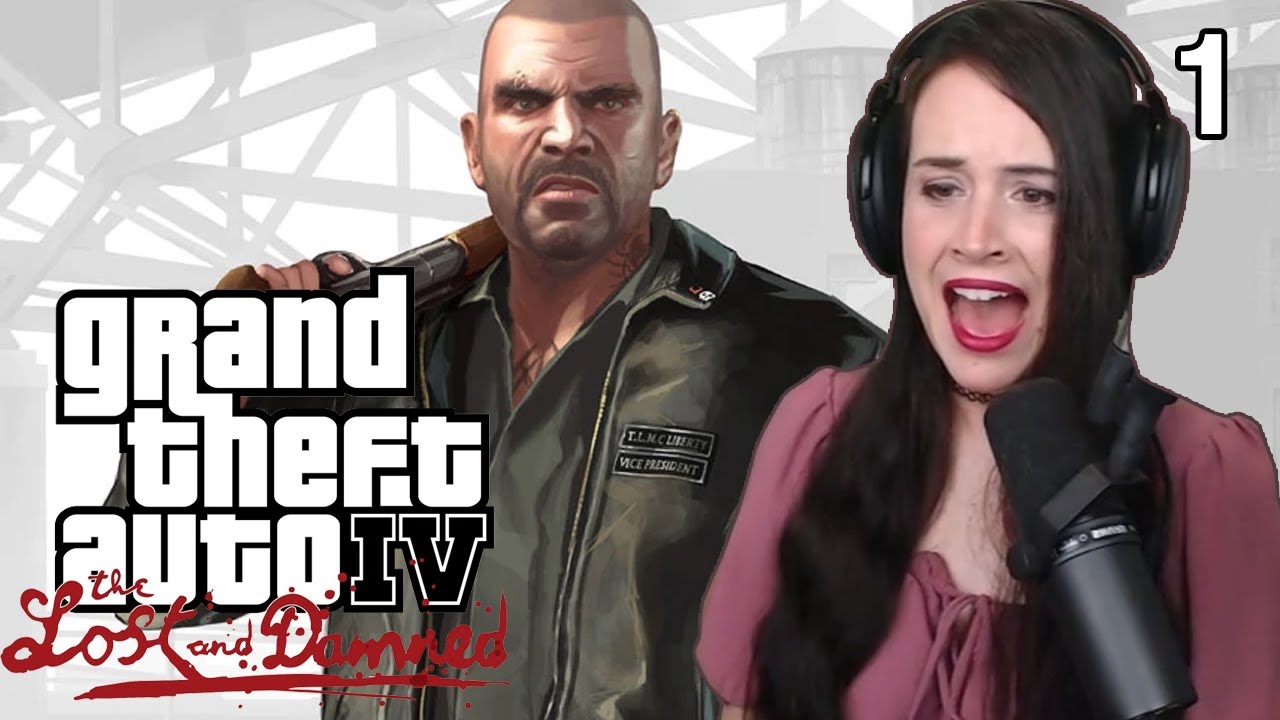 Grand Theft Auto 4 DLC // The Lost and Damned - First Blind Playthrough ...