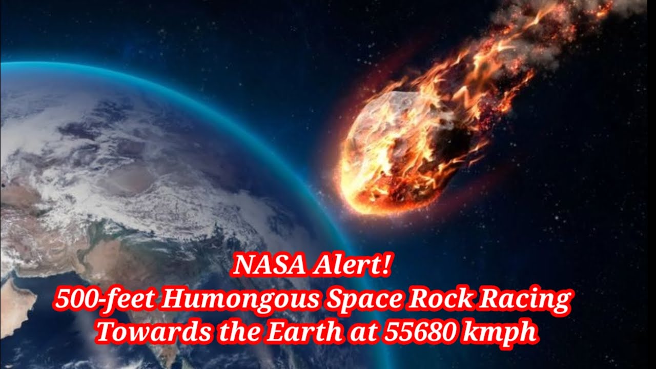 NASA Alert: The 500-feet Space Rock Racing Towards Earth | 23 Dec 2023 ...