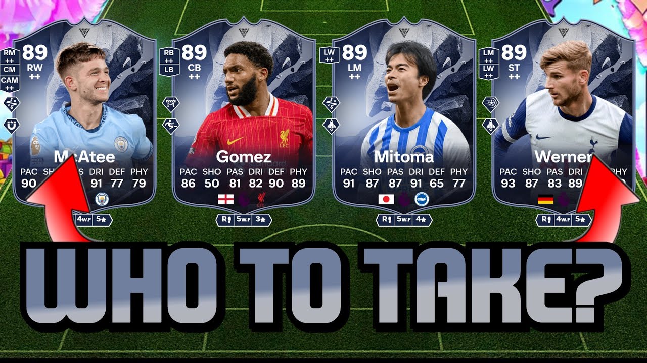 WHO TO TAKE FC PRO LEAGUES EPREMIER LEAGUE PLAYER PICK! FC 25 - YouTube