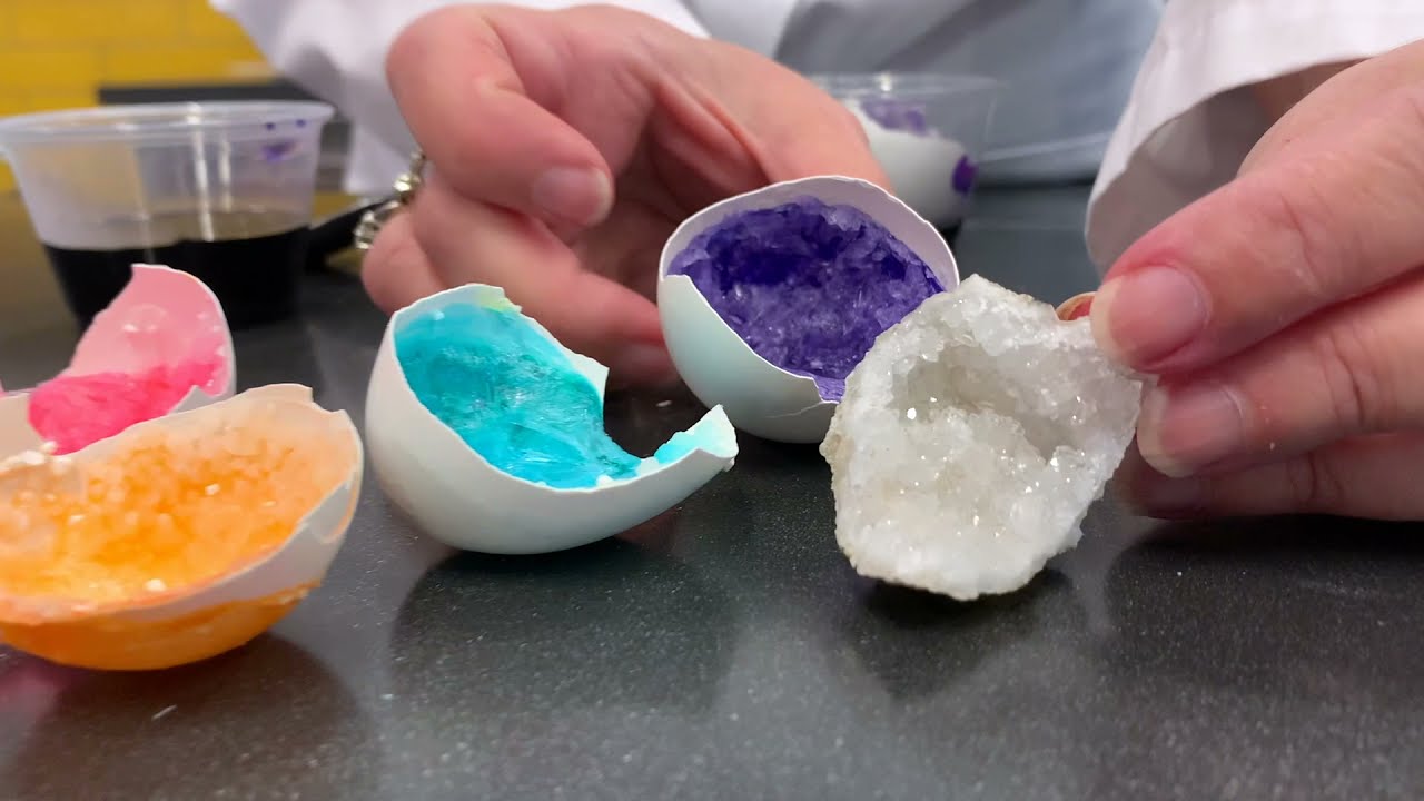 Make Your Own Egg Geode