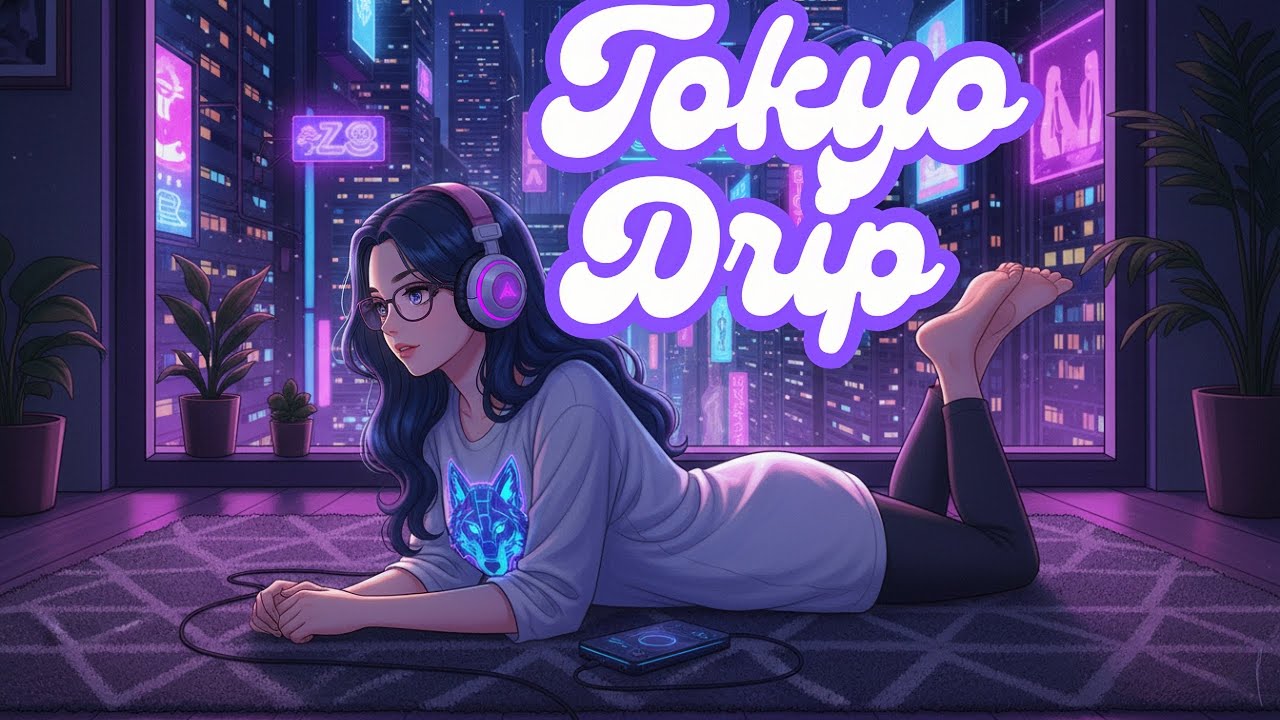 Tokyo Drip Ritmos R&B Lo-Fi para Trabajar y Estudiar | LO-FI que Te ...