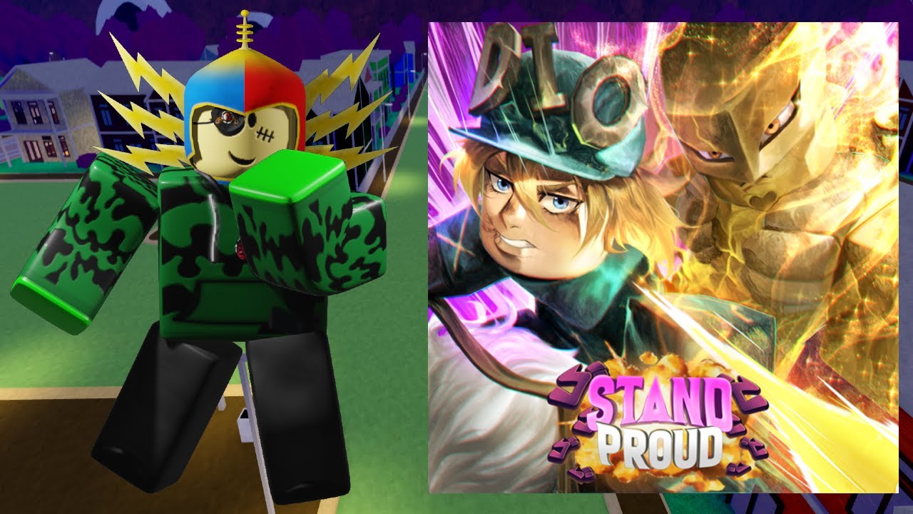 Roblox Stand Proud Review! - YouTube