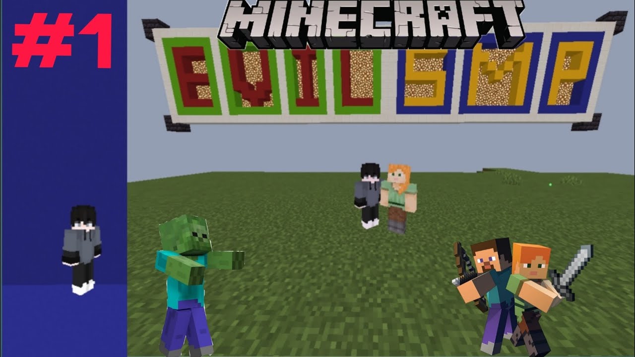 Minecraft Evil smp season 1 episode 1 like and subscribe #Abdul Gaming ...
