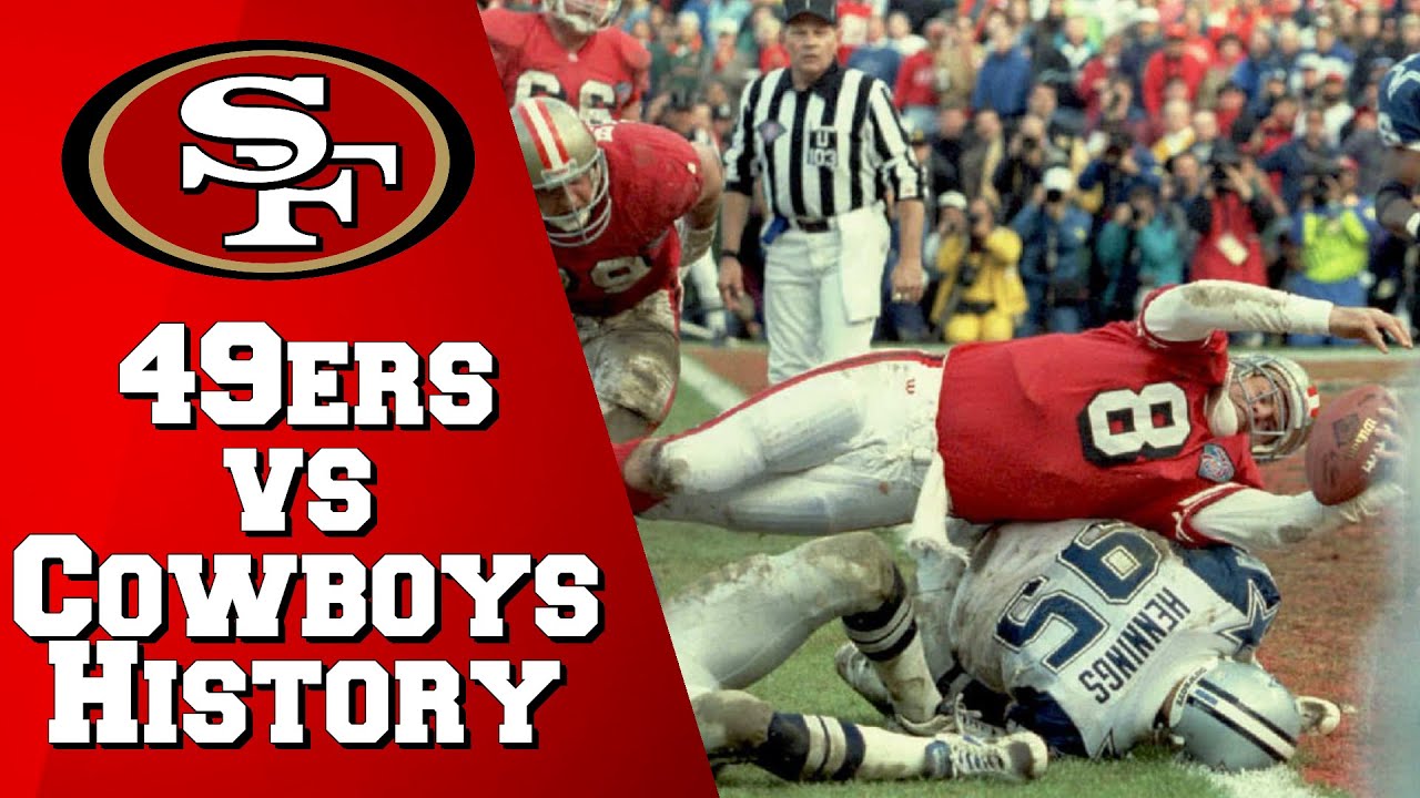 49ers-Cowboys preview: The epic history of the NFL's greatest rivalry ...