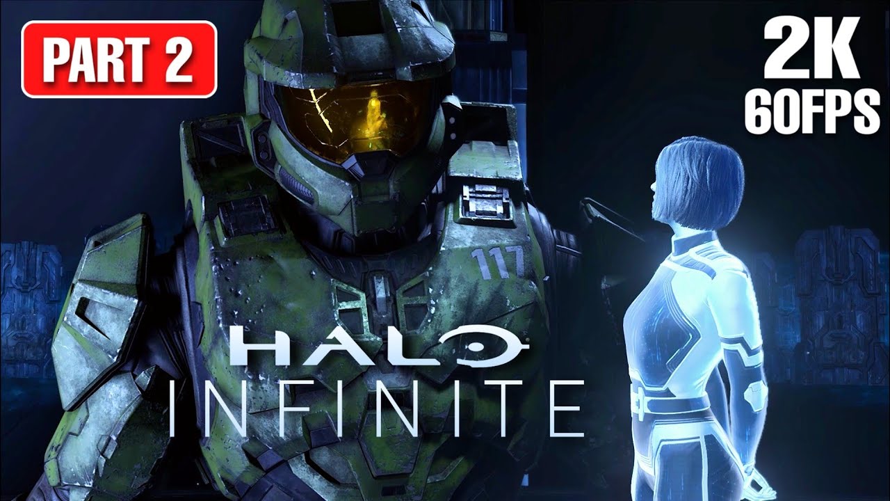 Master Chef(CHIEF) Exploring The World - Halo Infinite - PART 2 [2K ...