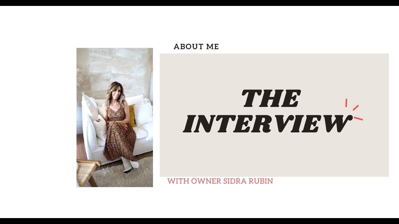 THE INTERVIEW - YouTube