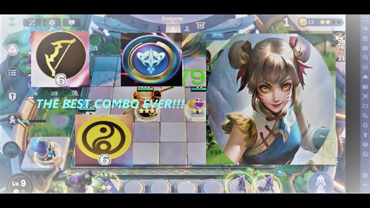 The Best Combo ever in Magic Chess? | Magic Chess Combo - YouTube